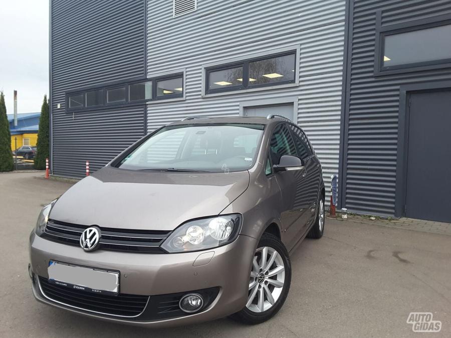 Brūns Volkswagen Golf Plus 2012 Kretinga, ar dzinēja tilpumu 1.40 L un nobraukumu 186 tūkst. km par 6300 €, foto 1 vietnē AUTOMOTO.COM.LV