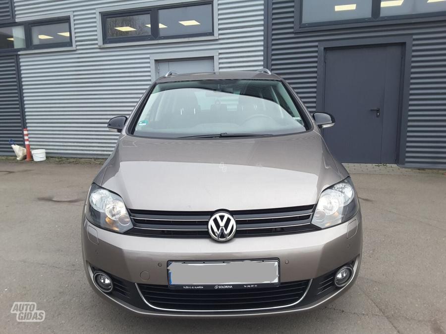 Brūns Volkswagen Golf Plus 2012 Kretinga, ar dzinēja tilpumu 1.40 L un nobraukumu 186 tūkst. km par 6300 €, foto 3 vietnē AUTOMOTO.COM.LV