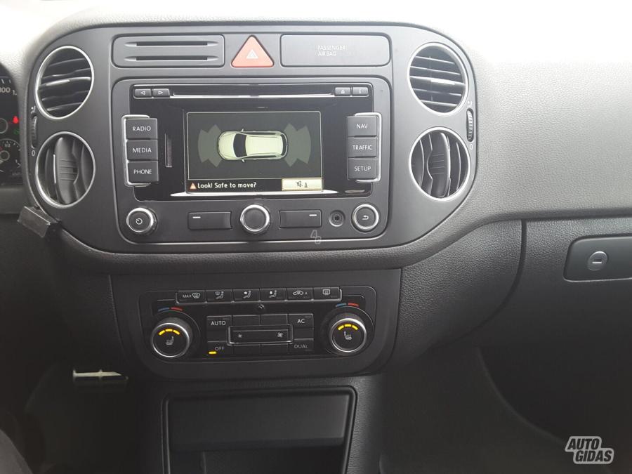 Brūns Volkswagen Golf Plus 2012 Kretinga, ar dzinēja tilpumu 1.40 L un nobraukumu 186 tūkst. km par 6300 €, foto 11 vietnē AUTOMOTO.COM.LV