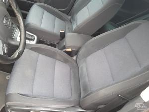 Brūns Volkswagen Golf Plus 2012 Kretinga, ar dzinēja tilpumu 1.40 L un nobraukumu 186 tūkst. km par 6300 €, foto 19 vietnē AUTOMOTO.COM.LV