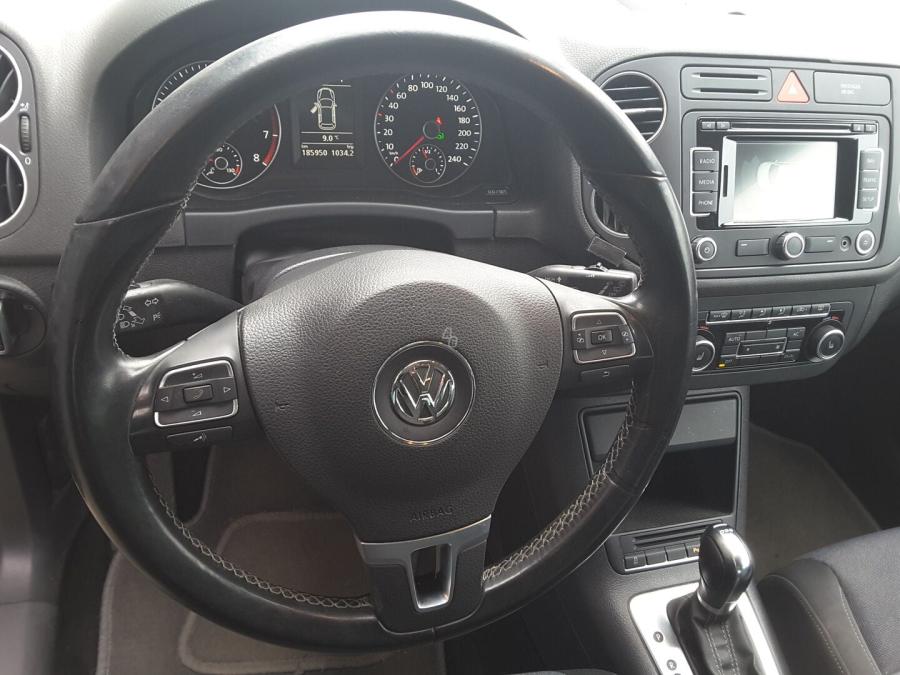Brūns Volkswagen Golf Plus 2012 Kretinga, ar dzinēja tilpumu 1.40 L un nobraukumu 186 tūkst. km par 6300 €, foto 27 vietnē AUTOMOTO.COM.LV