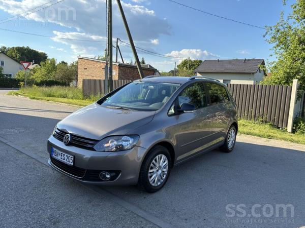 Brūns Volkswagen Golf Plus 2012 Daugavpils, ar dzinēja tilpumu 1.20 L un nobraukumu 0 tūkst. km par 4650 €, foto 1 vietnē AUTOMOTO.COM.LV