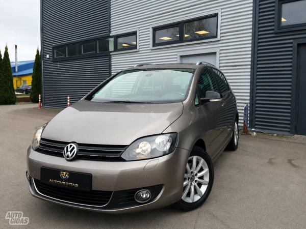 Brown Volkswagen Golf Plus 2012 in Kretinga, with an engine capacity of 1.40 L and mileage of 186 thousand km for 5999 €, photo 2 on AUTOMOTO.COM.LV