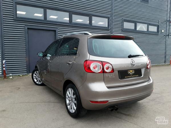 Brown Volkswagen Golf Plus 2012 in Kretinga, with an engine capacity of 1.40 L and mileage of 186 thousand km for 5999 €, photo 4 on AUTOMOTO.COM.LV