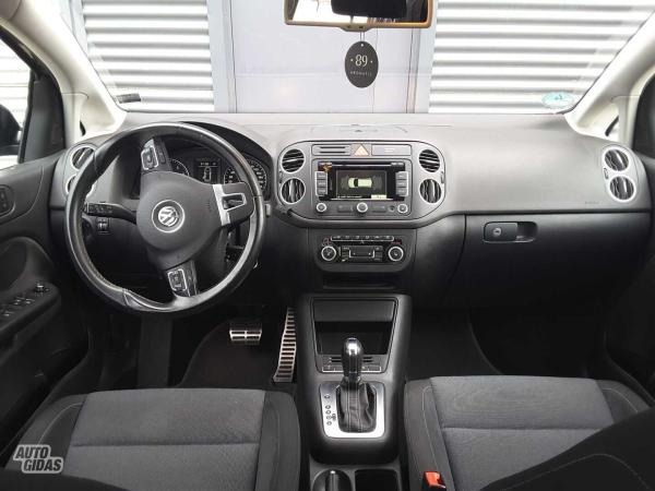 Brown Volkswagen Golf Plus 2012 in Kretinga, with an engine capacity of 1.40 L and mileage of 186 thousand km for 5999 €, photo 9 on AUTOMOTO.COM.LV