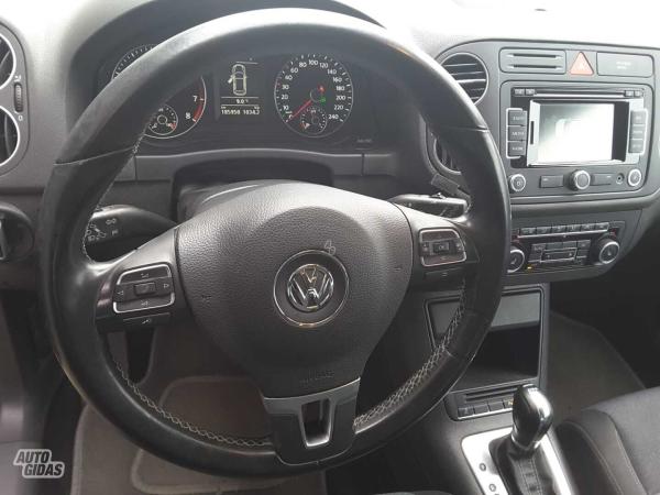 Brown Volkswagen Golf Plus 2012 in Kretinga, with an engine capacity of 1.40 L and mileage of 186 thousand km for 5999 €, photo 10 on AUTOMOTO.COM.LV