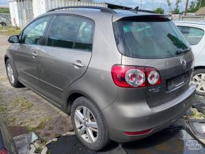 Brown Volkswagen Golf Plus 2012 in Raseiniai, with an engine capacity of 1.60 L and mileage of 232 thousand km for 5150 €, photo 4 on AUTOMOTO.COM.LV