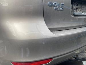 Brown Volkswagen Golf Plus 2012 in Raseiniai, with an engine capacity of 1.60 L and mileage of 232 thousand km for 5150 €, photo 13 on AUTOMOTO.COM.LV