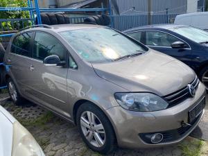 Brown Volkswagen Golf Plus 2012 in Raseiniai, with an engine capacity of 1.60 L and mileage of 232 thousand km for 4950 €, photo  on AUTOMOTO.COM.LV