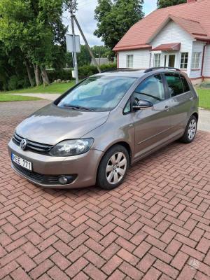 Brūns Volkswagen Golf Plus 2012 Ignalina, ar dzinēja tilpumu 1.60 L un nobraukumu 345 tūkst. km par 3000 €, foto 8 vietnē AUTOMOTO.COM.LV