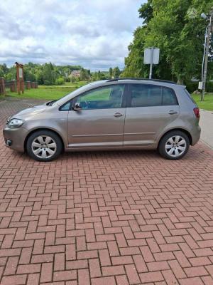 Brūns Volkswagen Golf Plus 2012 Ignalina, ar dzinēja tilpumu 1.60 L un nobraukumu 345 tūkst. km par 3000 €, foto 9 vietnē AUTOMOTO.COM.LV