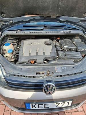 Brūns Volkswagen Golf Plus 2012 Ignalina, ar dzinēja tilpumu 1.60 L un nobraukumu 345 tūkst. km par 3000 €, foto 11 vietnē AUTOMOTO.COM.LV