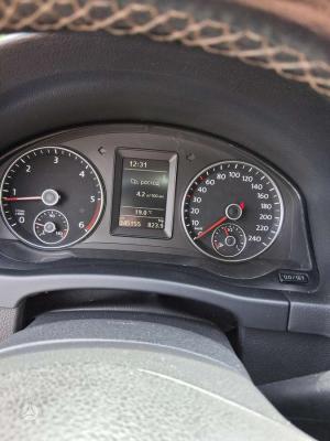 Brūns Volkswagen Golf Plus 2012 Ignalina, ar dzinēja tilpumu 1.60 L un nobraukumu 345 tūkst. km par 3000 €, foto 13 vietnē AUTOMOTO.COM.LV