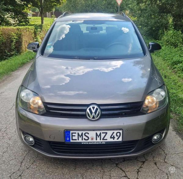 Brūns Volkswagen Golf Plus 2012 Raseiniai, ar dzinēja tilpumu 1.60 L un nobraukumu 245 tūkst. km par 4700 €, foto 2 vietnē AUTOMOTO.COM.LV