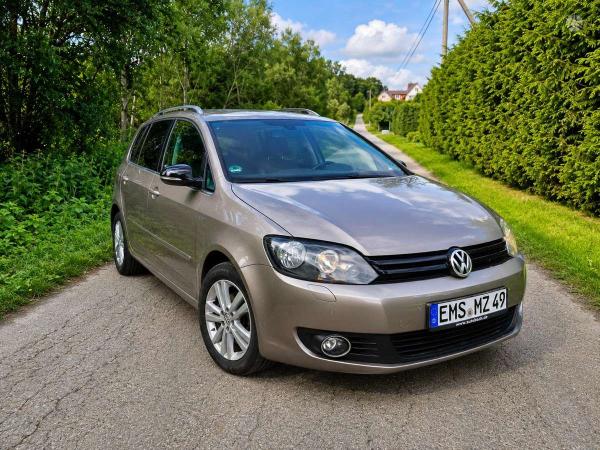 Brūns Volkswagen Golf Plus 2012 Raseiniai, ar dzinēja tilpumu 1.60 L un nobraukumu 245 tūkst. km par 4700 €, foto 4 vietnē AUTOMOTO.COM.LV