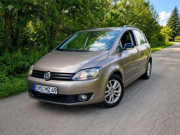 Brūns Volkswagen Golf Plus 2012 Raseiniai, ar dzinēja tilpumu 1.60 L un nobraukumu 245 tūkst. km par 4700 €, foto 5 vietnē AUTOMOTO.COM.LV