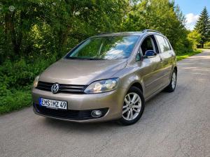 Brūns Volkswagen Golf Plus 2012 Raseiniai, ar dzinēja tilpumu 1.60 L un nobraukumu 245 tūkst. km par 4700 €, foto 6 vietnē AUTOMOTO.COM.LV
