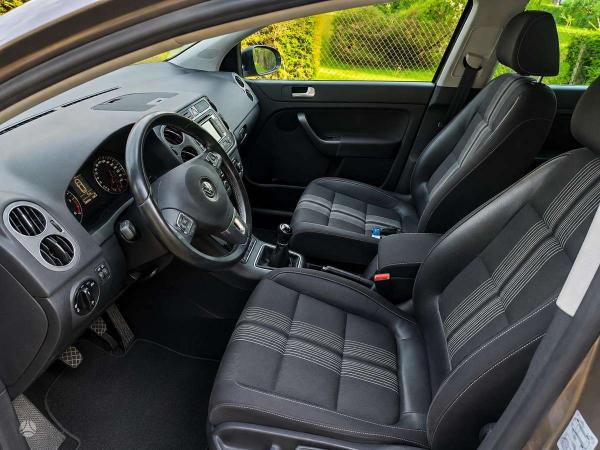 Brūns Volkswagen Golf Plus 2012 Raseiniai, ar dzinēja tilpumu 1.60 L un nobraukumu 245 tūkst. km par 4700 €, foto 10 vietnē AUTOMOTO.COM.LV