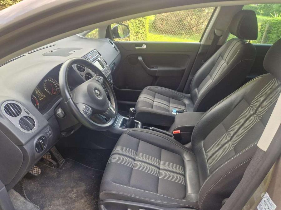 Brūns Volkswagen Golf Plus 2012 Raseiniai, ar dzinēja tilpumu 1.60 L un nobraukumu 245 tūkst. km par 4700 €, foto 12 vietnē AUTOMOTO.COM.LV