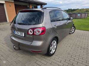Brown Volkswagen Golf Plus 2013 in Kaisiadorys, with an engine capacity of 1.97 L and mileage of 221 thousand km for 5850 €, photo 5 on AUTOMOTO.COM.LV