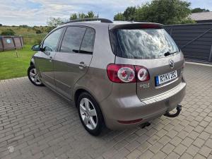 Brown Volkswagen Golf Plus 2013 in Kaisiadorys, with an engine capacity of 1.97 L and mileage of 221 thousand km for 5850 €, photo 6 on AUTOMOTO.COM.LV