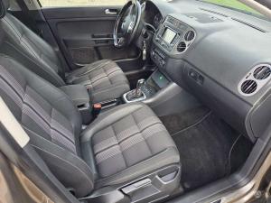 Brown Volkswagen Golf Plus 2013 in Kaisiadorys, with an engine capacity of 1.97 L and mileage of 221 thousand km for 5850 €, photo 10 on AUTOMOTO.COM.LV