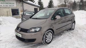 Brūns Volkswagen Golf Plus 2014 Klaipėda, ar dzinēja tilpumu 1.60 L un nobraukumu 245 tūkst. km par 5390 €, foto  vietnē AUTOMOTO.COM.LV