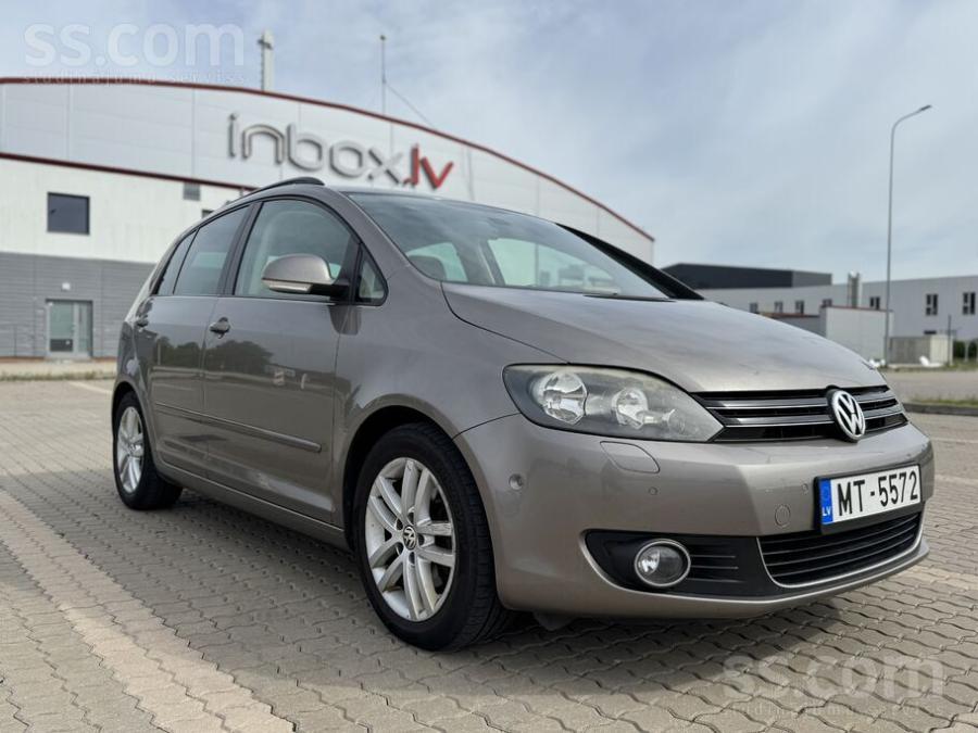 Brūns Volkswagen Golf Plus 2009 Rīga, ar dzinēja tilpumu 2.00 L un nobraukumu 243 tūkst. km par 5950 €, foto 2 vietnē AUTOMOTO.COM.LV