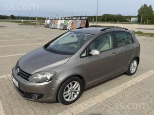 Brūns Volkswagen Golf Plus 2009 Rīga, ar dzinēja tilpumu 2.00 L un nobraukumu 243 tūkst. km par 5950 €, foto 4 vietnē AUTOMOTO.COM.LV