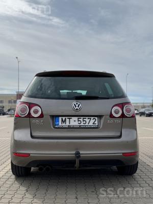 Brūns Volkswagen Golf Plus 2009 Rīga, ar dzinēja tilpumu 2.00 L un nobraukumu 243 tūkst. km par 5950 €, foto 5 vietnē AUTOMOTO.COM.LV