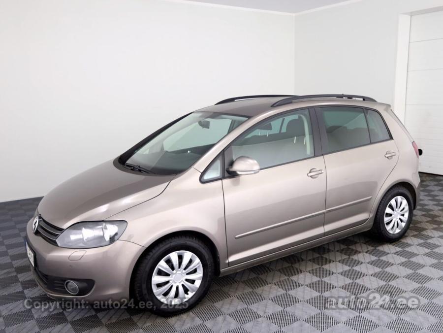 Brown Volkswagen Golf Plus 2009 in Tallinn, with an engine capacity of 2.00 L and mileage of 194 thousand km for 2999 €, photo 2 on AUTOMOTO.COM.LV