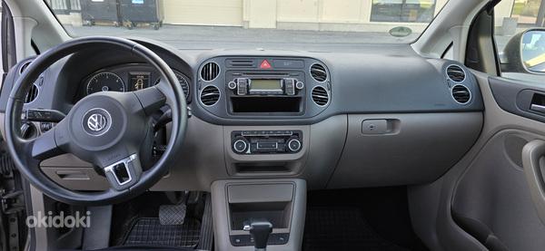 Brown Volkswagen Golf Plus 2010 in Tallinn, with an engine capacity of 1.60 L and mileage of 133 thousand km for 4900 €, photo 9 on AUTOMOTO.COM.LV