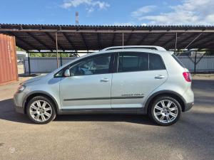 Blue Volkswagen Golf Plus Cross 2007 in Vilkaviskis, with an engine capacity of 1.40 L and mileage of 171 thousand km for 2399 €, photo  on AUTOMOTO.COM.LV
