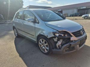 Blue Volkswagen Golf Plus Cross 2007 in Vilkaviskis, with an engine capacity of 1.40 L and mileage of 171 thousand km for 2399 €, photo 6 on AUTOMOTO.COM.LV
