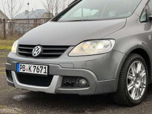 Pelēks Volkswagen Golf Plus Cross 2007 Utena, ar dzinēja tilpumu 1.90 L un nobraukumu 244 tūkst. km par 4999 €, foto 2 vietnē AUTOMOTO.COM.LV