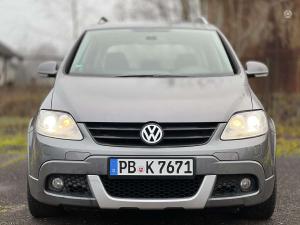 Pelēks Volkswagen Golf Plus Cross 2007 Utena, ar dzinēja tilpumu 1.90 L un nobraukumu 244 tūkst. km par 4999 €, foto 5 vietnē AUTOMOTO.COM.LV