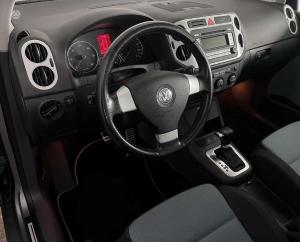 Pelēks Volkswagen Golf Plus Cross 2007 Utena, ar dzinēja tilpumu 1.90 L un nobraukumu 244 tūkst. km par 4999 €, foto 11 vietnē AUTOMOTO.COM.LV