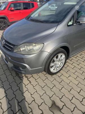 Pelēks Volkswagen Golf Plus Cross 2007 Kauņa, ar dzinēja tilpumu 1.90 L un nobraukumu 239 tūkst. km par 2800 €, foto 5 vietnē AUTOMOTO.COM.LV