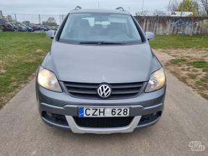 Серый Фольксваген Golf Plus Cross 2007 в Каунас, объемом двигателя 2.00 л и пробегом 285 тыс. км за 1500 €, фото 6 на AUTOMOTO.COM.LV