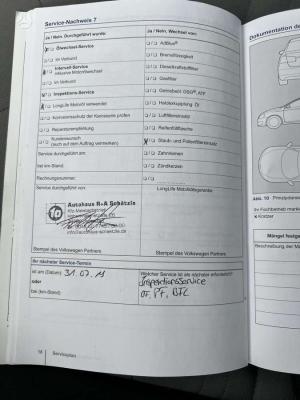 White Volkswagen Golf Plus Cross 2012 in Siauliai, with an engine capacity of 1.60 L and mileage of 185 thousand km for 4900 €, photo 24 on AUTOMOTO.COM.LV