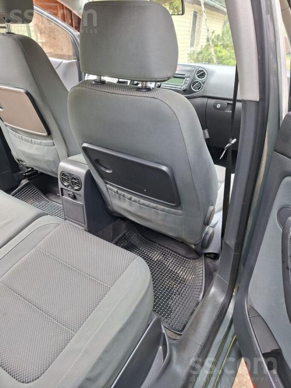 Zaļš Volkswagen Golf Plus 2005 Preiļi, ar dzinēja tilpumu 1.90 L un nobraukumu 0 tūkst. km par 1500 €, foto 7 vietnē AUTOMOTO.COM.LV