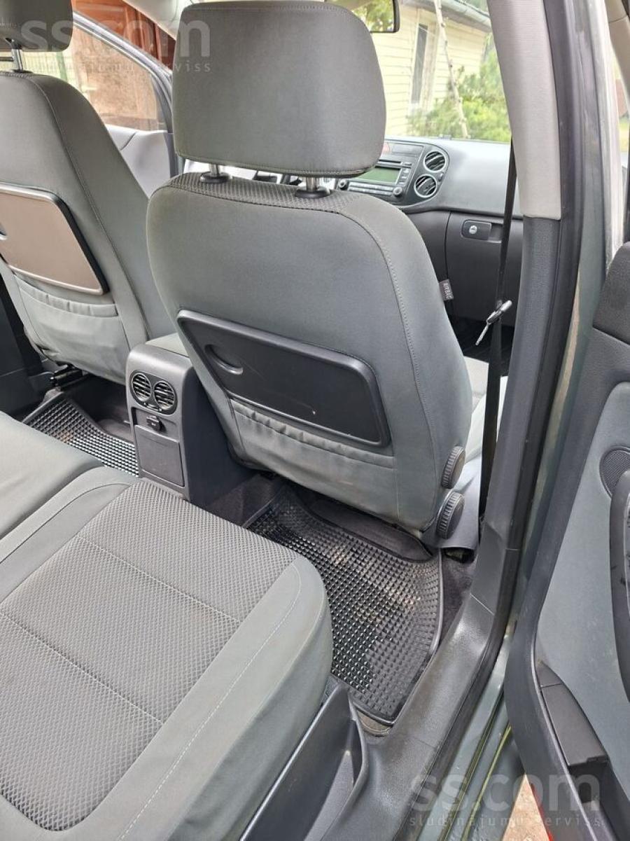 Zaļš Volkswagen Golf Plus 2005 Preiļi, ar dzinēja tilpumu 1.90 L un nobraukumu 0 tūkst. km par 1500 €, foto 8 vietnē AUTOMOTO.COM.LV