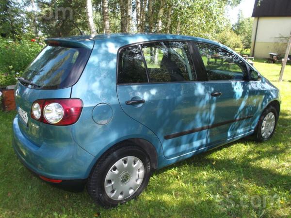 Zaļš Volkswagen Golf Plus 2006 Jelgava, ar dzinēja tilpumu 1.60 L un nobraukumu 250 tūkst. km par 1750 €, foto 4 vietnē AUTOMOTO.COM.LV
