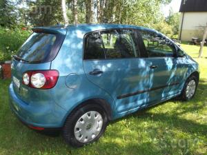 Zaļš Volkswagen Golf Plus 2006 Jelgava, ar dzinēja tilpumu 1.60 L un nobraukumu 250 tūkst. km par 1750 €, foto 5 vietnē AUTOMOTO.COM.LV
