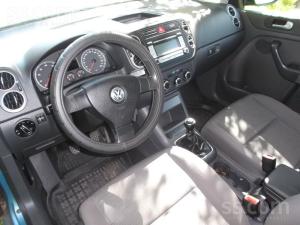 Zaļš Volkswagen Golf Plus 2006 Jelgava, ar dzinēja tilpumu 1.60 L un nobraukumu 250 tūkst. km par 1750 €, foto 7 vietnē AUTOMOTO.COM.LV