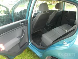 Zaļš Volkswagen Golf Plus 2006 Jelgava, ar dzinēja tilpumu 1.60 L un nobraukumu 250 tūkst. km par 1750 €, foto 8 vietnē AUTOMOTO.COM.LV