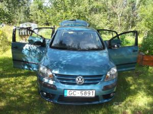 Zaļš Volkswagen Golf Plus 2006 Jelgava, ar dzinēja tilpumu 1.60 L un nobraukumu 250 tūkst. km par 1750 €, foto 10 vietnē AUTOMOTO.COM.LV