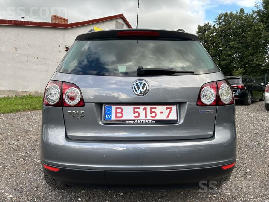 Zaļš Volkswagen Golf Plus 2008 Limbaži, ar dzinēja tilpumu 1.90 L un nobraukumu 317 tūkst. km par 3950 €, foto 6 vietnē AUTOMOTO.COM.LV