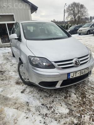 Pelēks Volkswagen Golf Plus 2006 Gulbene, ar dzinēja tilpumu 1.60 L un nobraukumu 206 tūkst. km par 800 €, foto 2 vietnē AUTOMOTO.COM.LV
