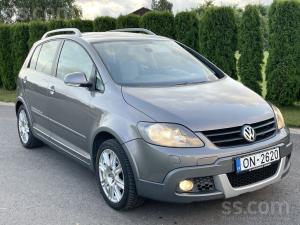 Pelēks Volkswagen Golf Plus 2007 Limbaži, ar dzinēja tilpumu 2.00 L un nobraukumu 203 tūkst. km par 4650 €, foto  vietnē AUTOMOTO.COM.LV